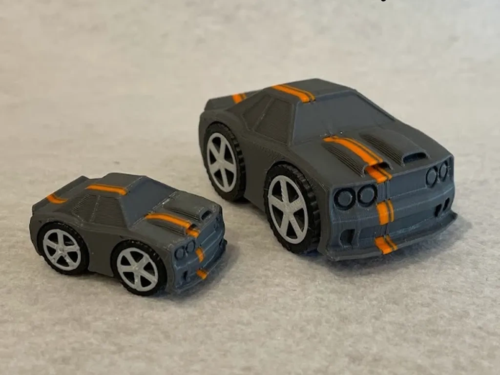 小车 - 道奇挑战者 v2 来自 Little Maker - MakerWorld