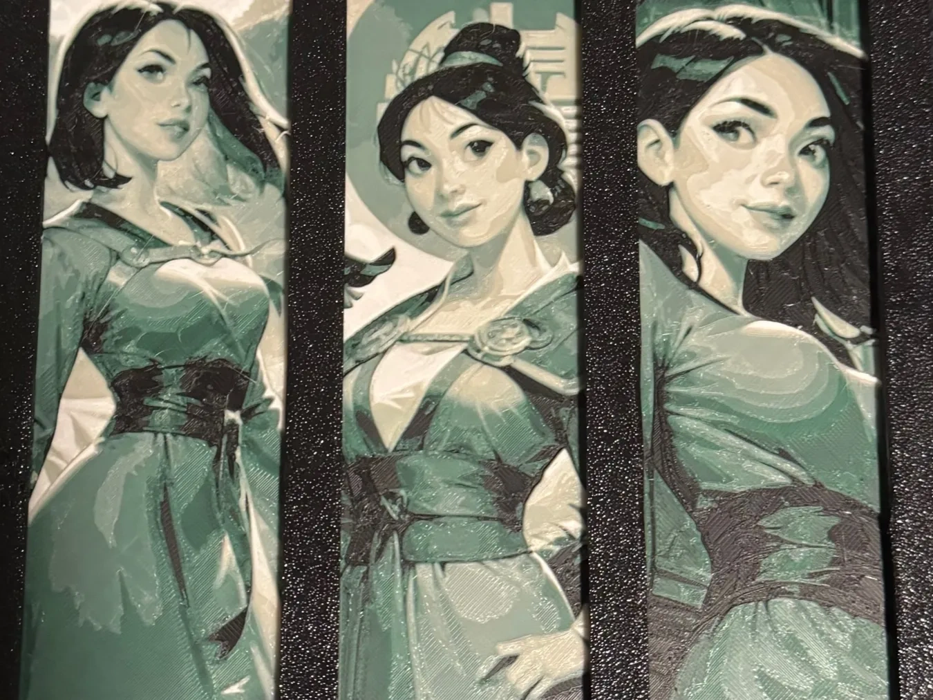 花木剑HueForge 来自 Christopher Brehm - MakerWorld