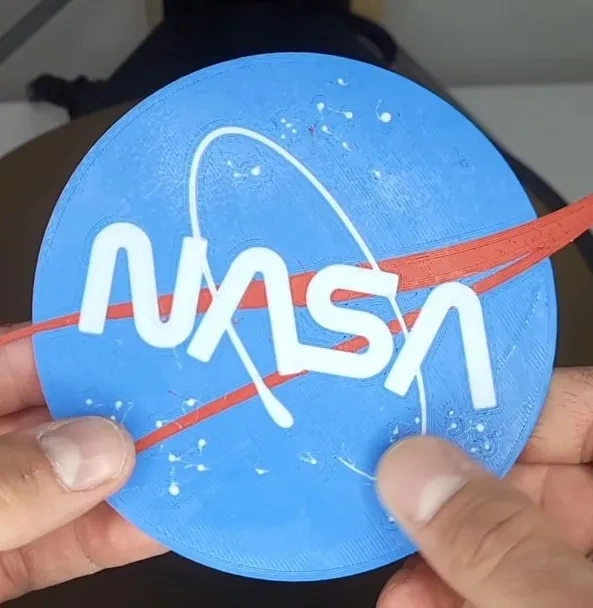 NASA标志 来自 Surjuin - MakerWorld