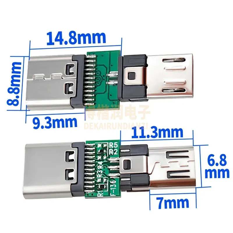 G502从MicroUSB转为Type-C 来自 q6614093 - MakerWorld