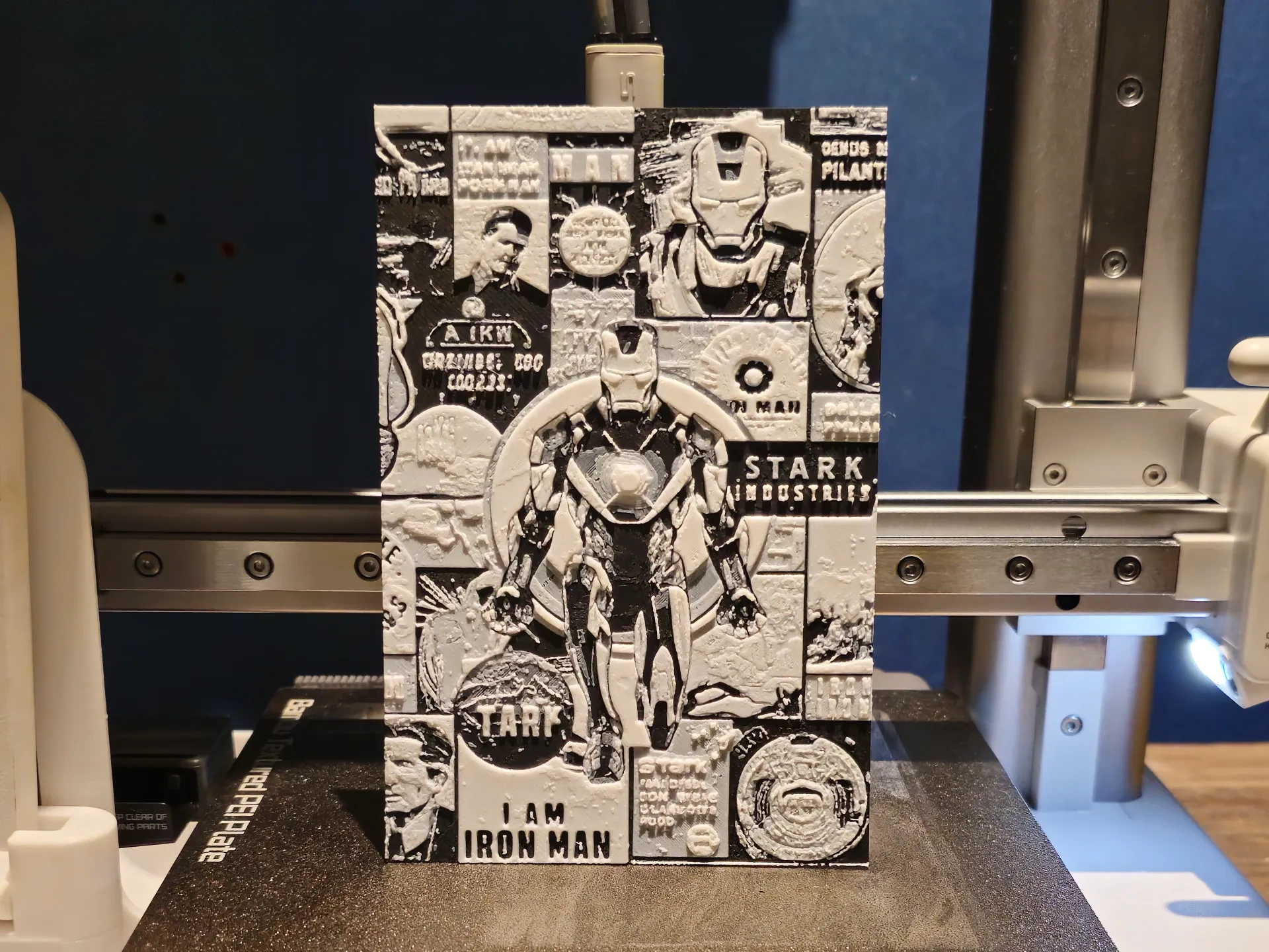 钢铁侠 来自 luke - MakerWorld