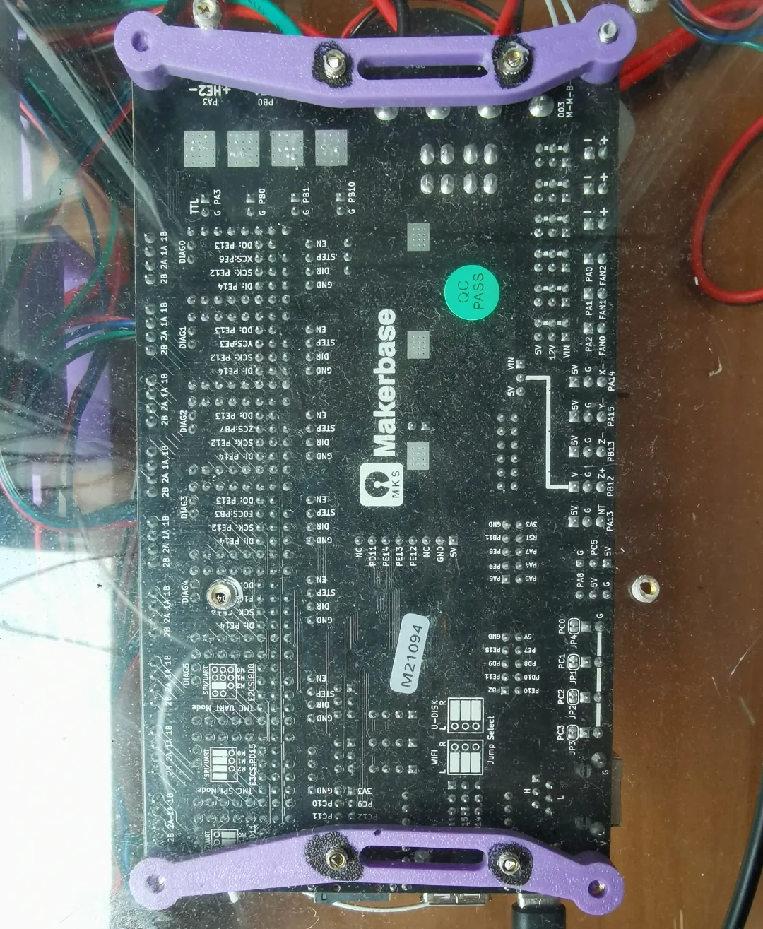 怪兽8（MKS monster 8）主板支架适配m3螺母 来自 user_3570019870 MakerWorld：免费下载 3D 模型