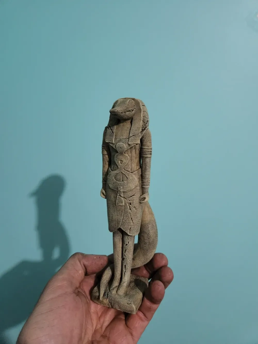 Ammit Statue Moon Knight 来自 Gumbercules Makerworld
