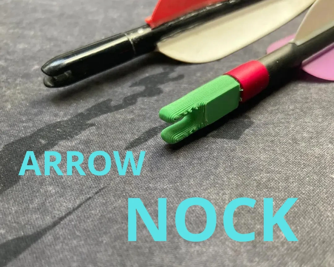 Arrow Nock 来自 Honza Altrichter - MakerWorld