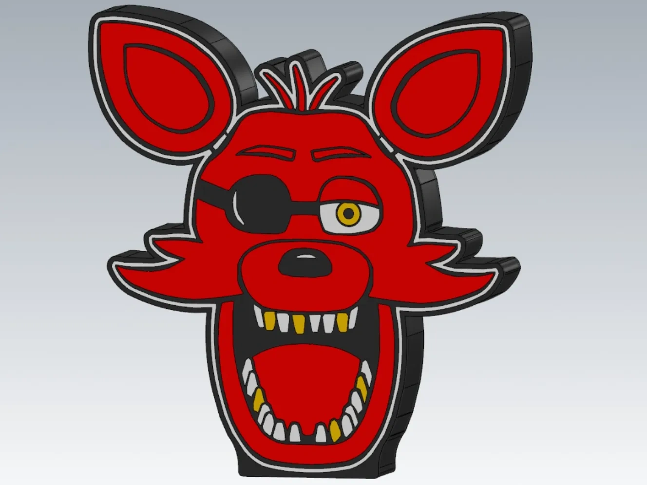 Foxy - 五夜后宫 来自 hdticket2 - MakerWorld