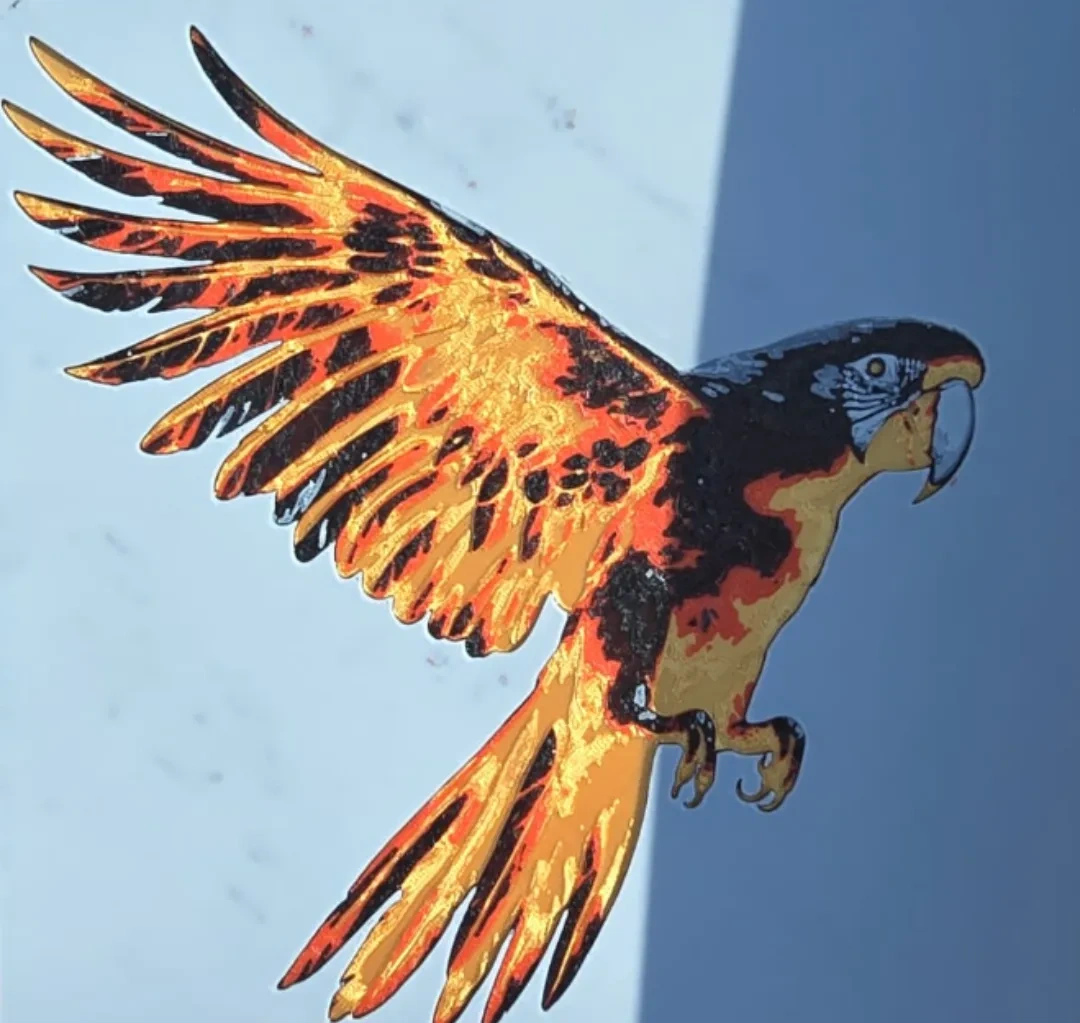 Hue Forge Vogel的中文标题 来自 Tommyk86 - MakerWorld