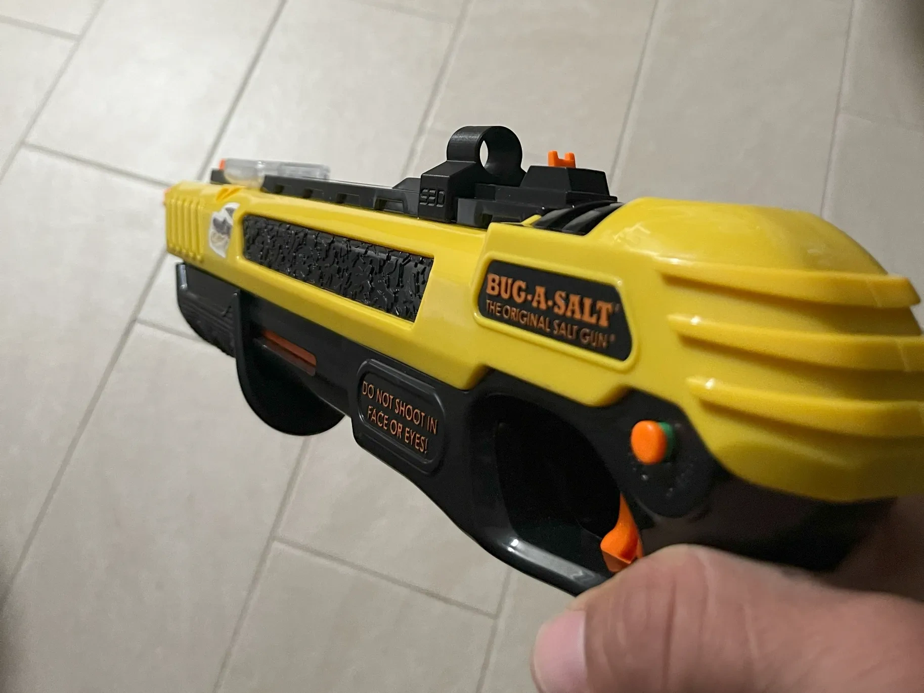 Bug-A-Salt 3.0 Ghost Ring Sight 来自 Stealth3d - MakerWorld