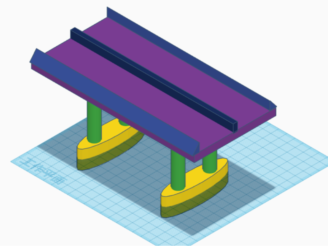 bridge modle 来自 user_124687105 - MakerWorld