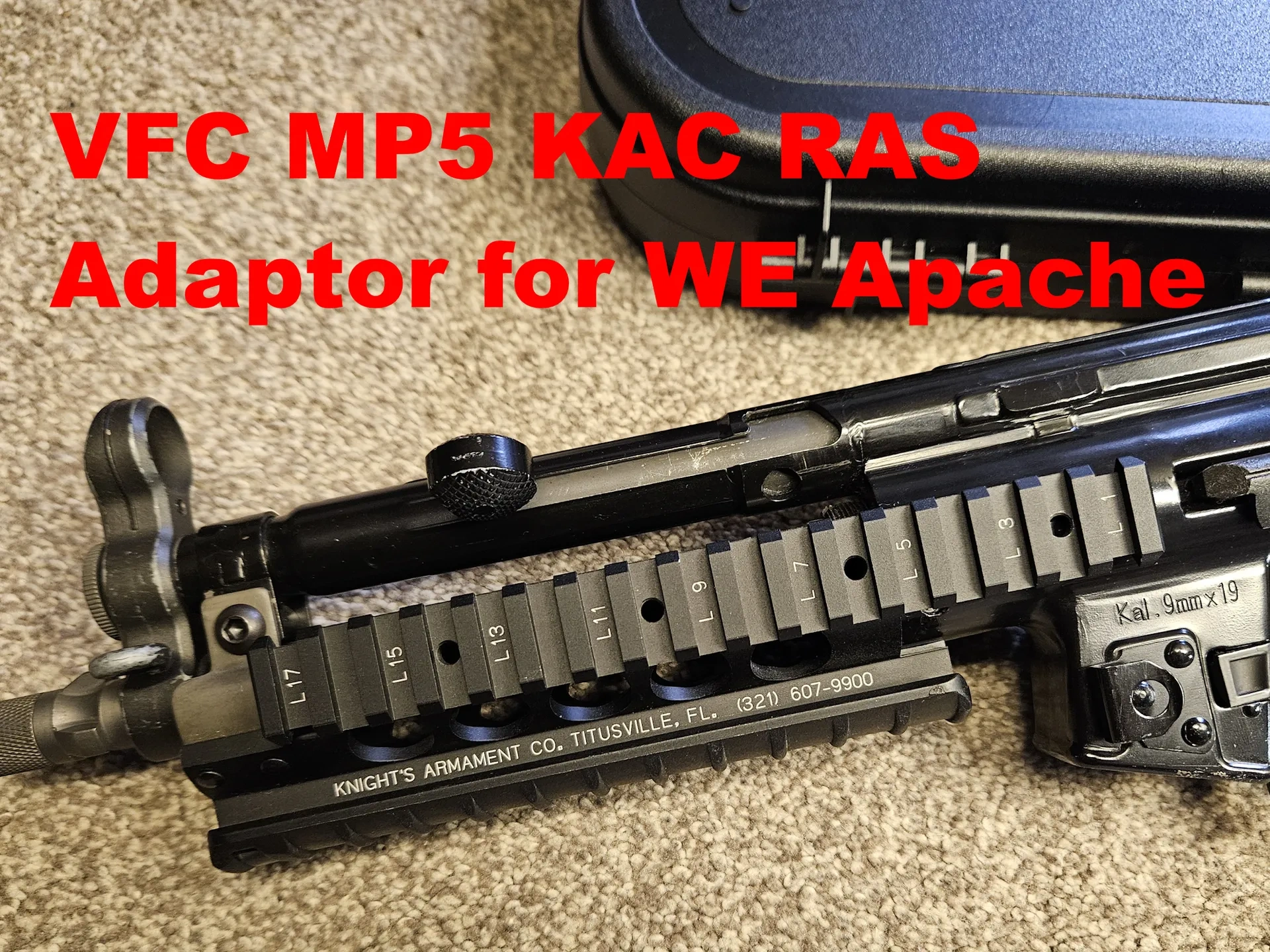 VFC MP5 KAC RAS适配器适用于WE Apache 来自 Will-ieMakerWorld：免费下载 3D 模型