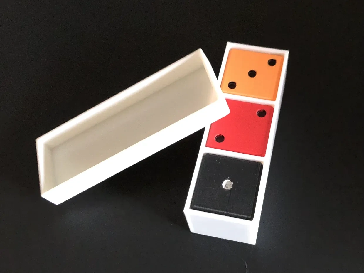 非传递骰子 来自 CarloM - MakerWorld