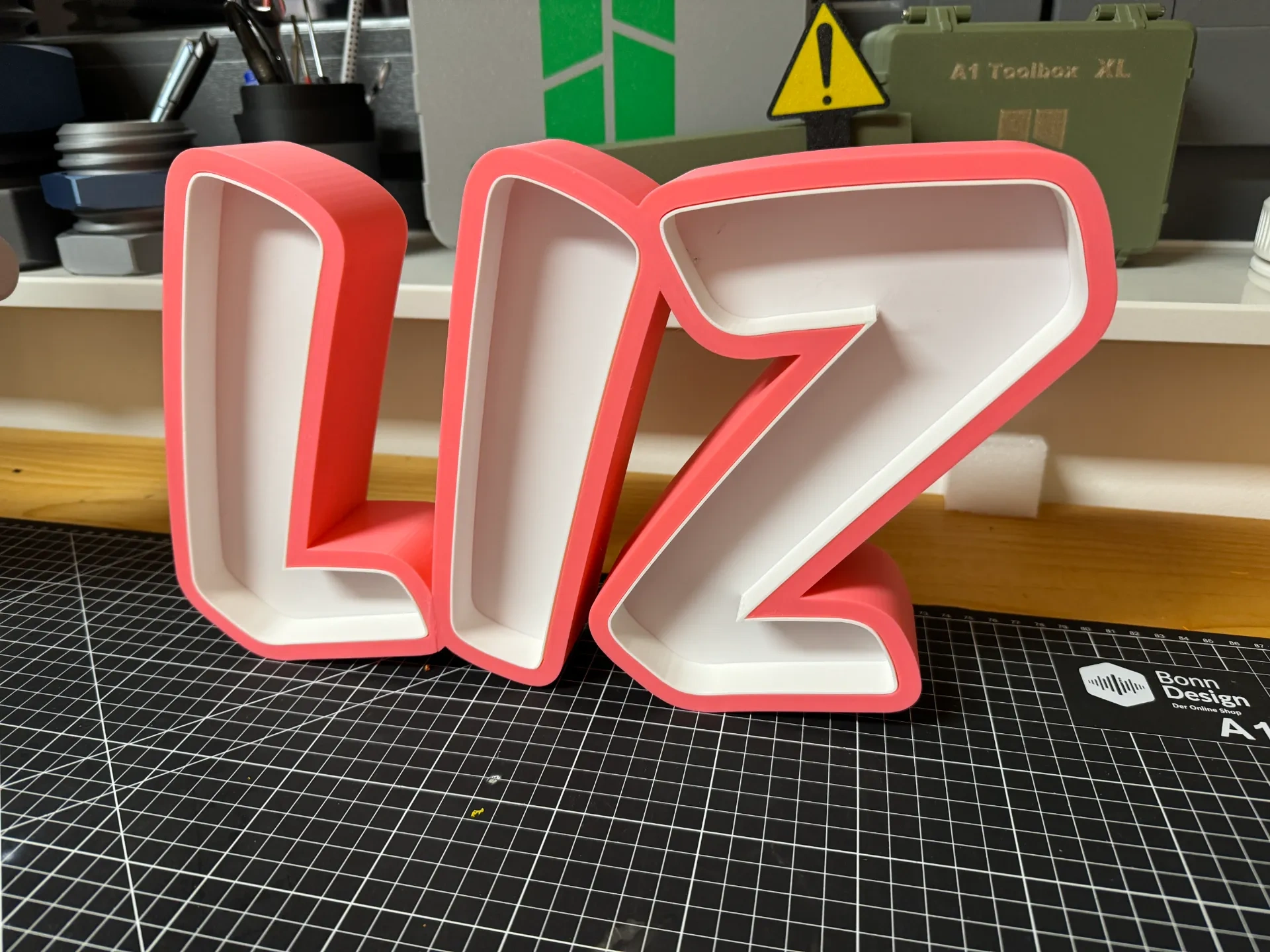 名字灯 - Liz 二次创作 - 来自 mr_mkaay - MakerWorld