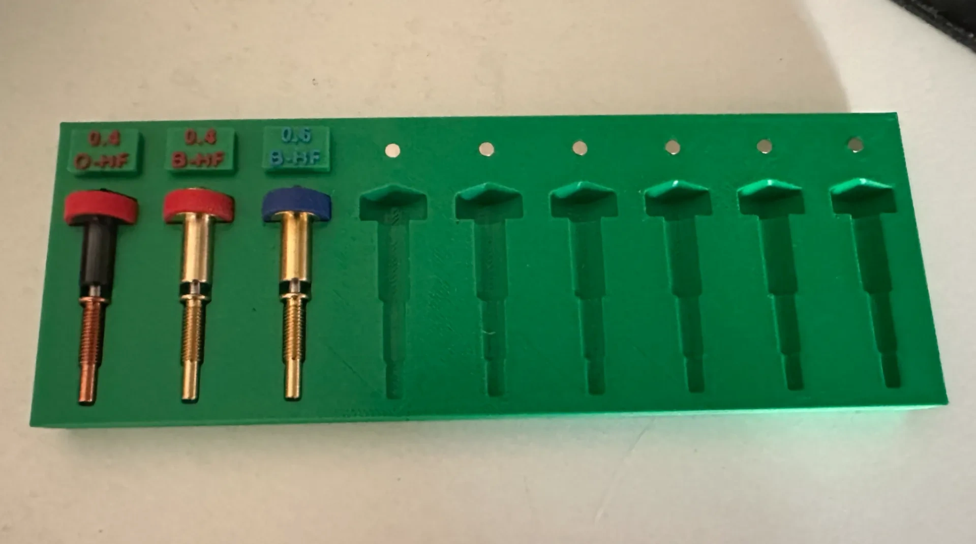 BLV AMS Riser的Revo喷嘴架 二次创作 - 来自 Mananix - MakerWorld