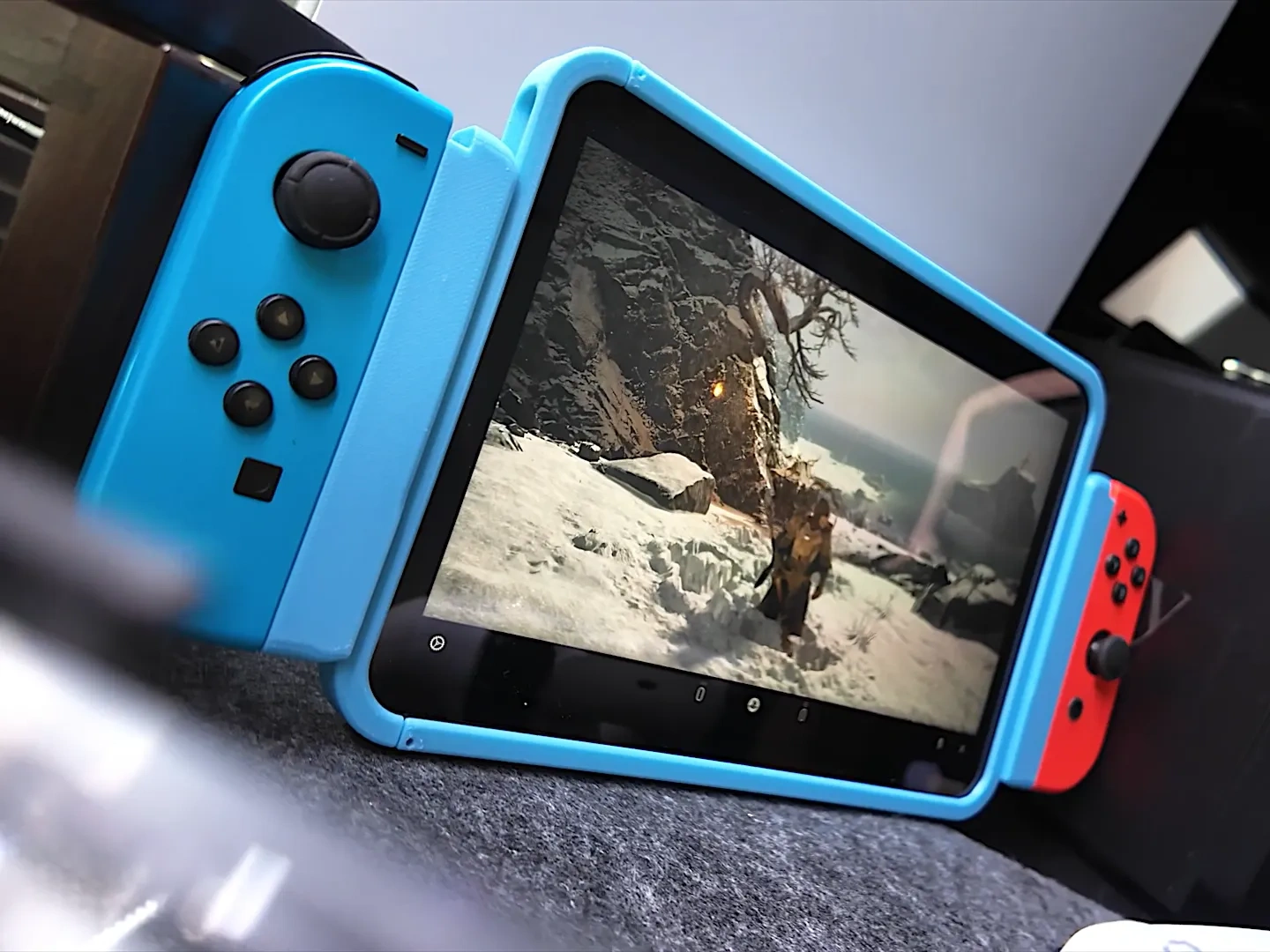 iPad Mini Joy-Con外壳 来自 user_833815957 - MakerWorld