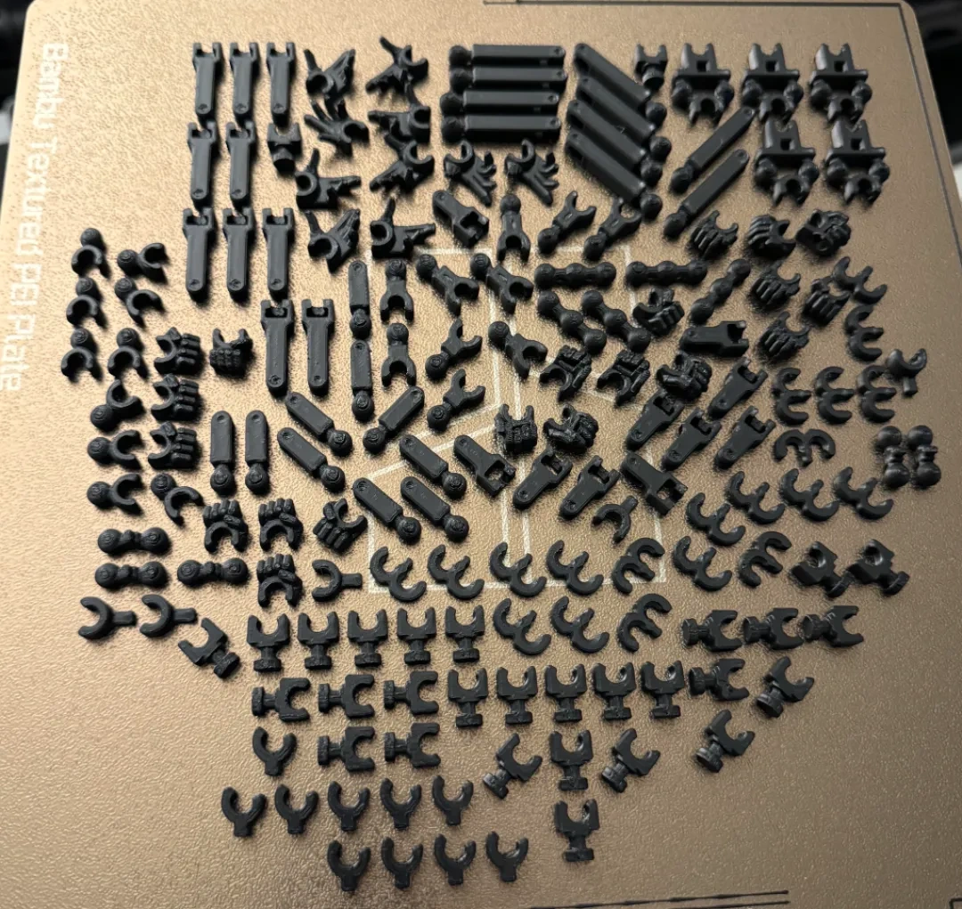 Dummy 13 - 所有框架零件x5 二次创作 - 来自 Spun_H - MakerWorld