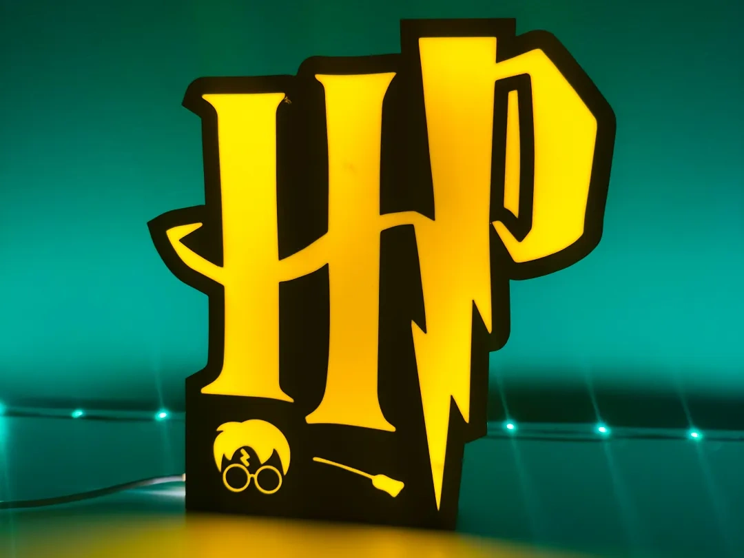 哈利波特灯箱 来自 Mr Ricky P - MakerWorld