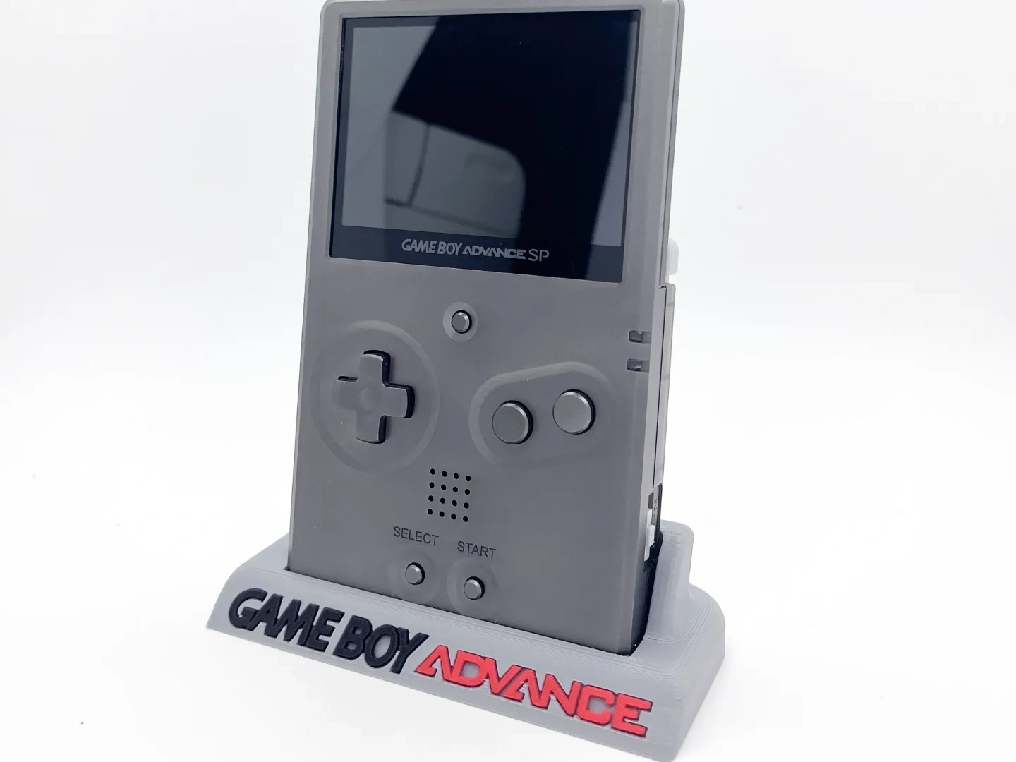 Gameboy Advance SP Boxy Pixel展示架 来自 soulrider911 - MakerWorld