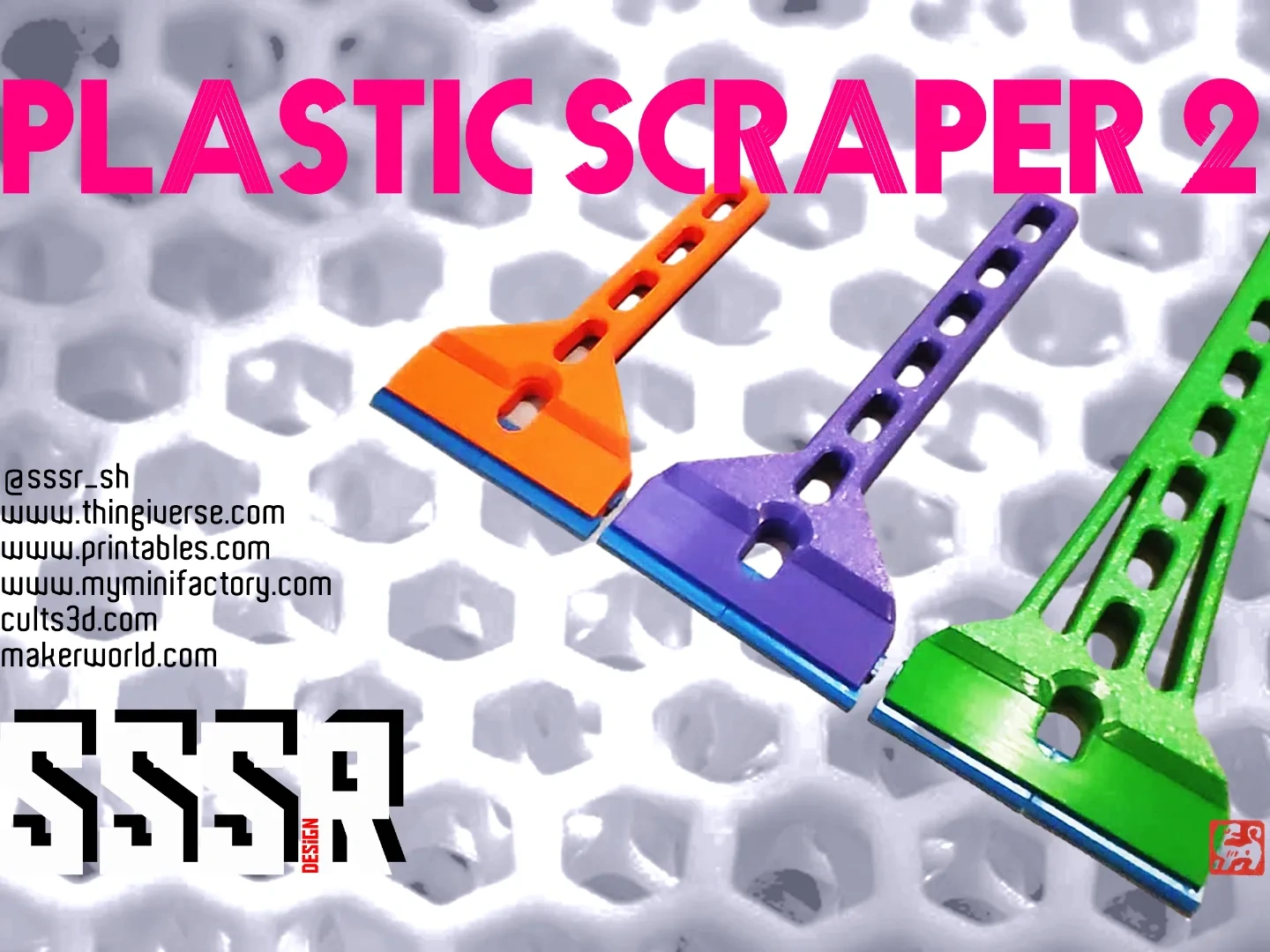 塑料刮刀2 来自 SSSR_SH - MakerWorld