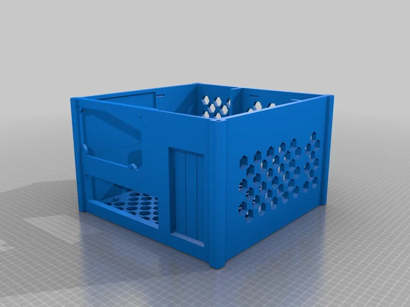 A Micro-ATX PC CASE 来自 飞鱼BH1JSS - MakerWorld