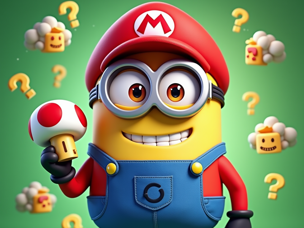 Mario Minion 来自 PetertheMaverics - MakerWorld