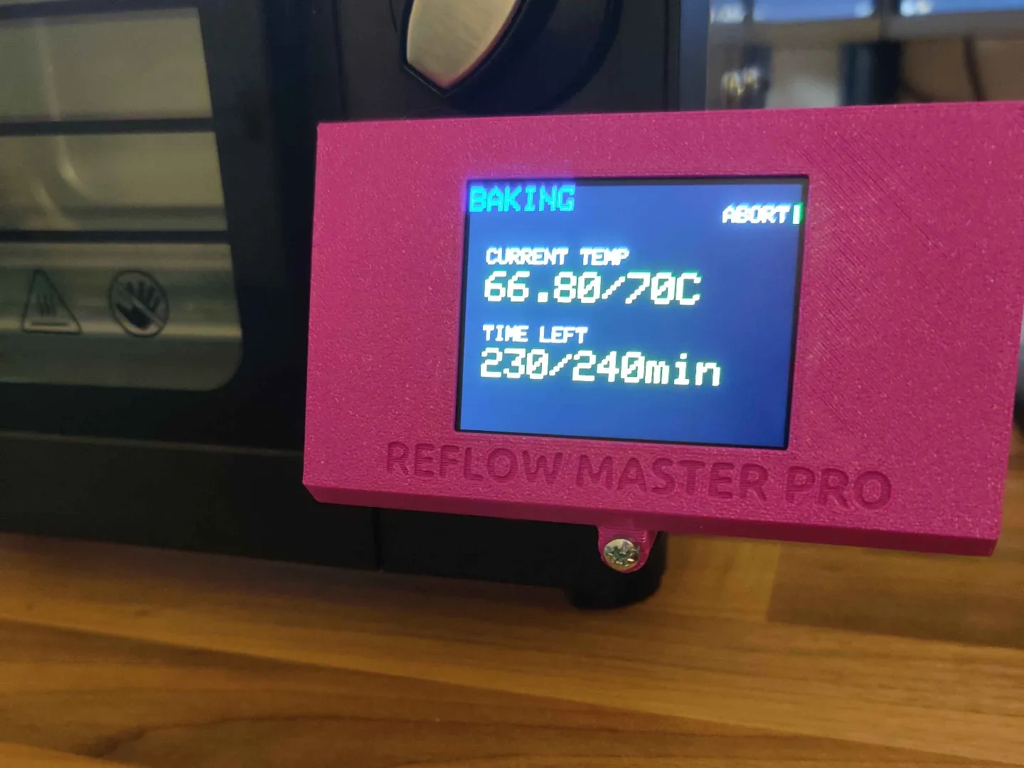 Reflow Master Pro 机箱 二次创作 - 来自 Aaron MakerWorld：免费下载 3D 模型