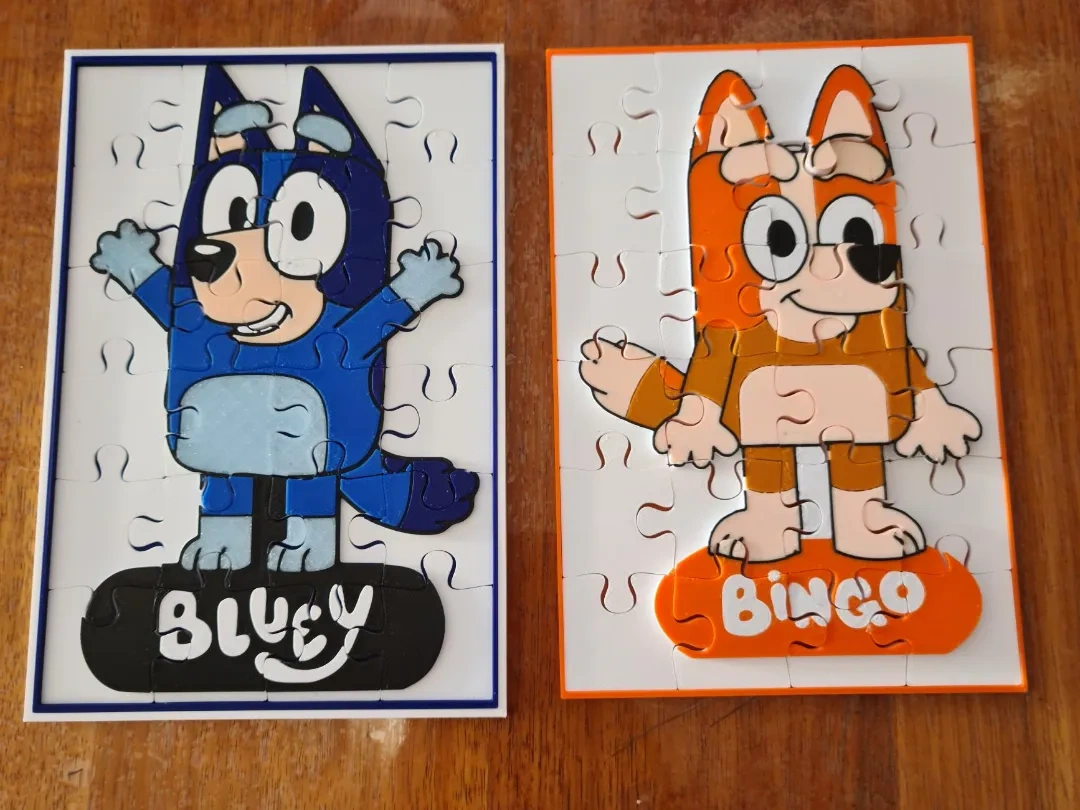 蓝蓝拼图 来自 lryan7310 - MakerWorld