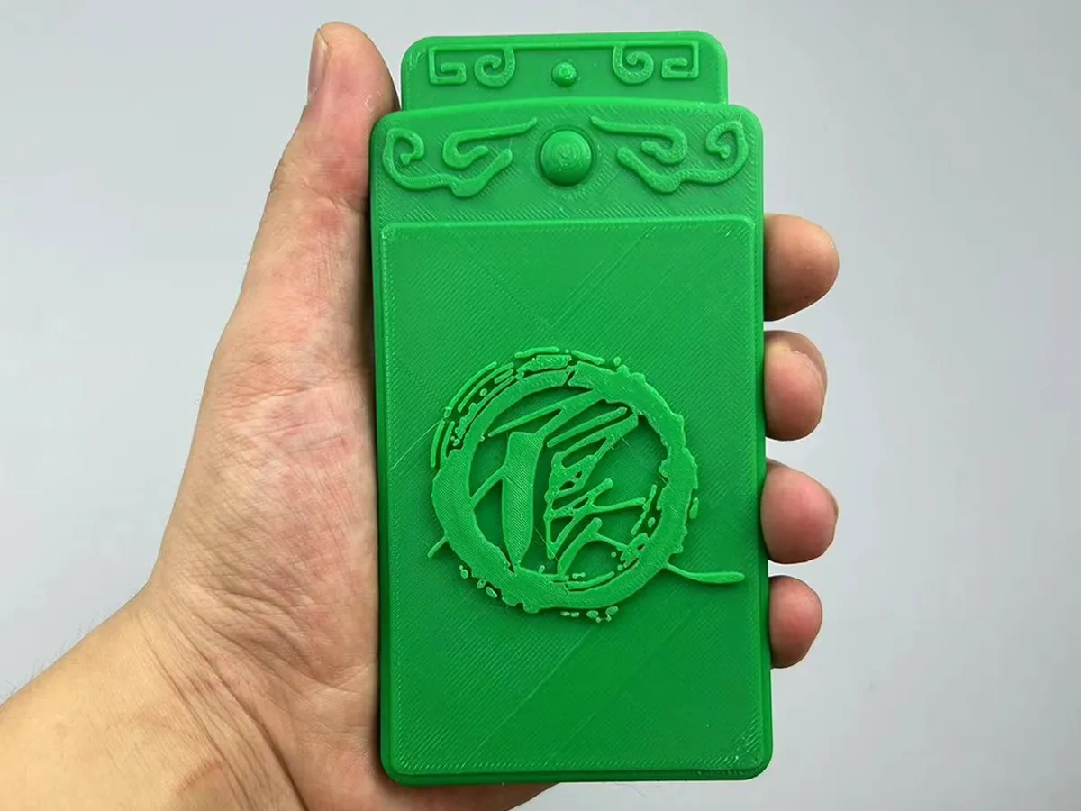 画江湖之不良人帅印 来自 小米粥 MakerWorld：免费下载 3D 模型