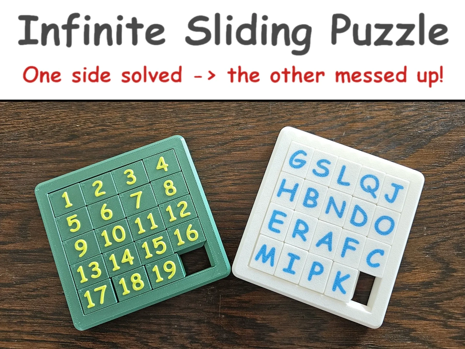 滑动拼图 来自 ThreeD-Michael - MakerWorld