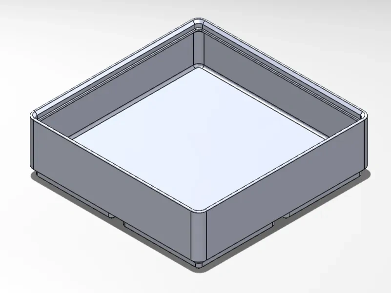 SOLIDWORKS（参数化）的Gridfinity垃圾桶 二次创作 - 来自 AstormiX - MakerWorld