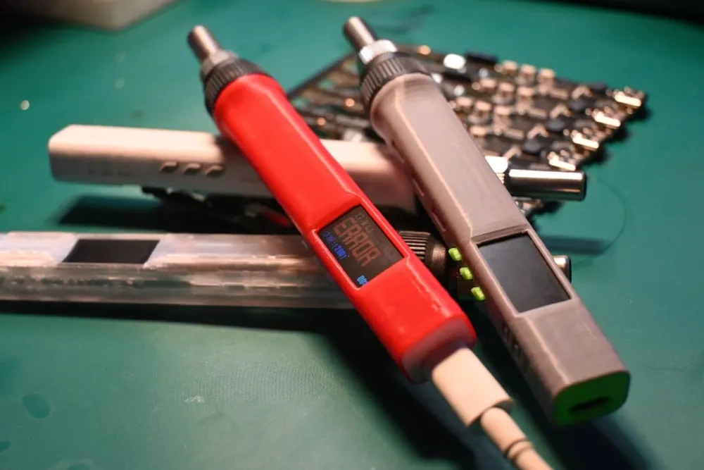 Mini-T12焊笔 来自 Aloser21 MakerWorld：免费下载 3D 模型