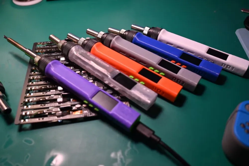 Mini-T12焊笔 - 免费 3D 打印模型 - MakerWorld