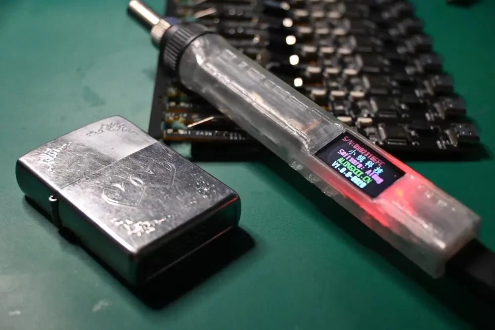 Mini-T12焊笔 来自 Aloser21 MakerWorld：免费下载 3D 模型