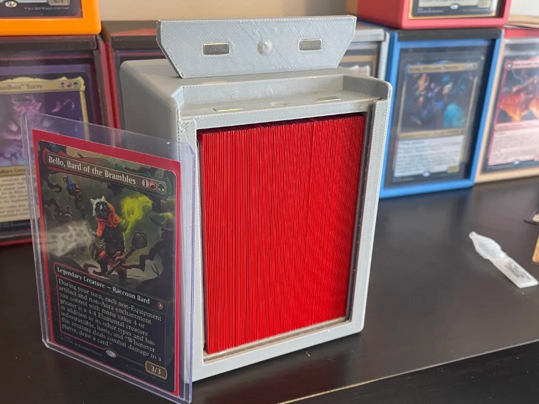 MTG牌组盒 来自 ckert - MakerWorld