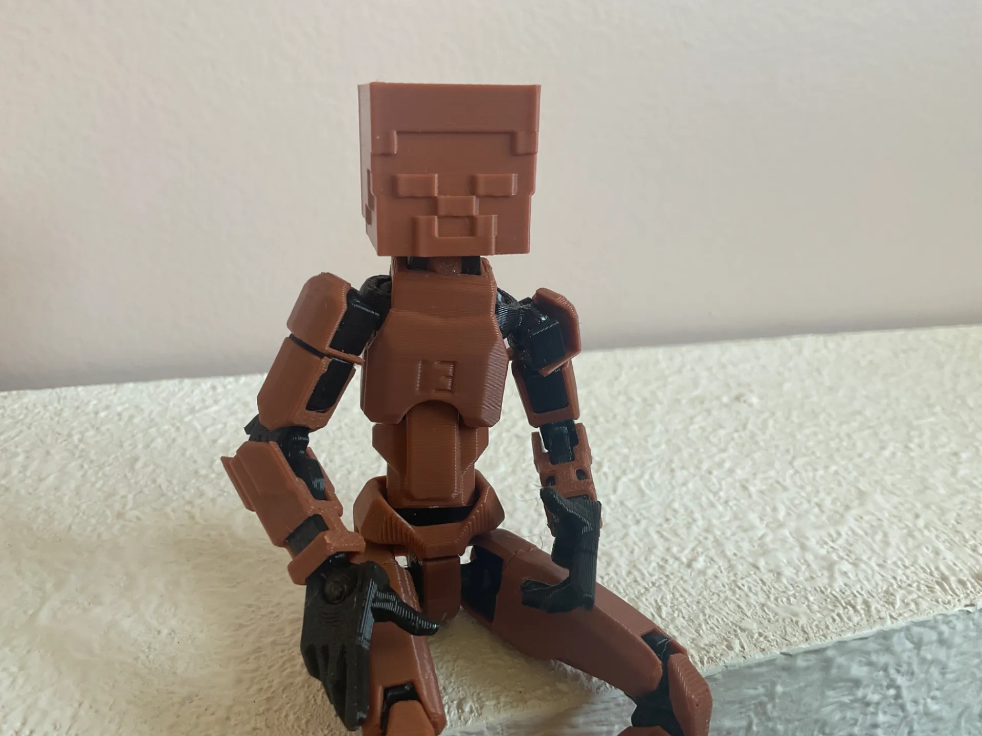 Dummy 13 Minecraft头像 二次创作 - 来自 3dLogic - MakerWorld