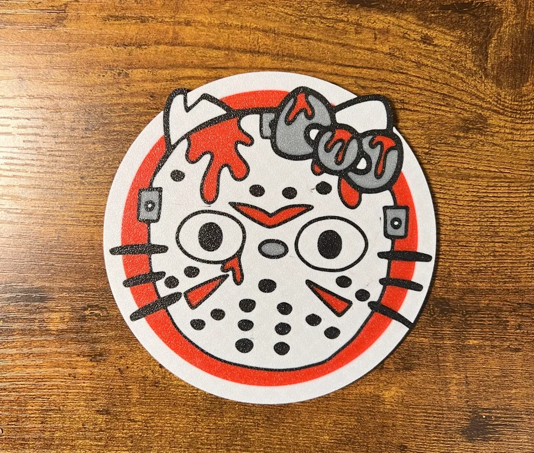 Hello Kitty Jason 杯垫 来自 StudBuffin - MakerWorld