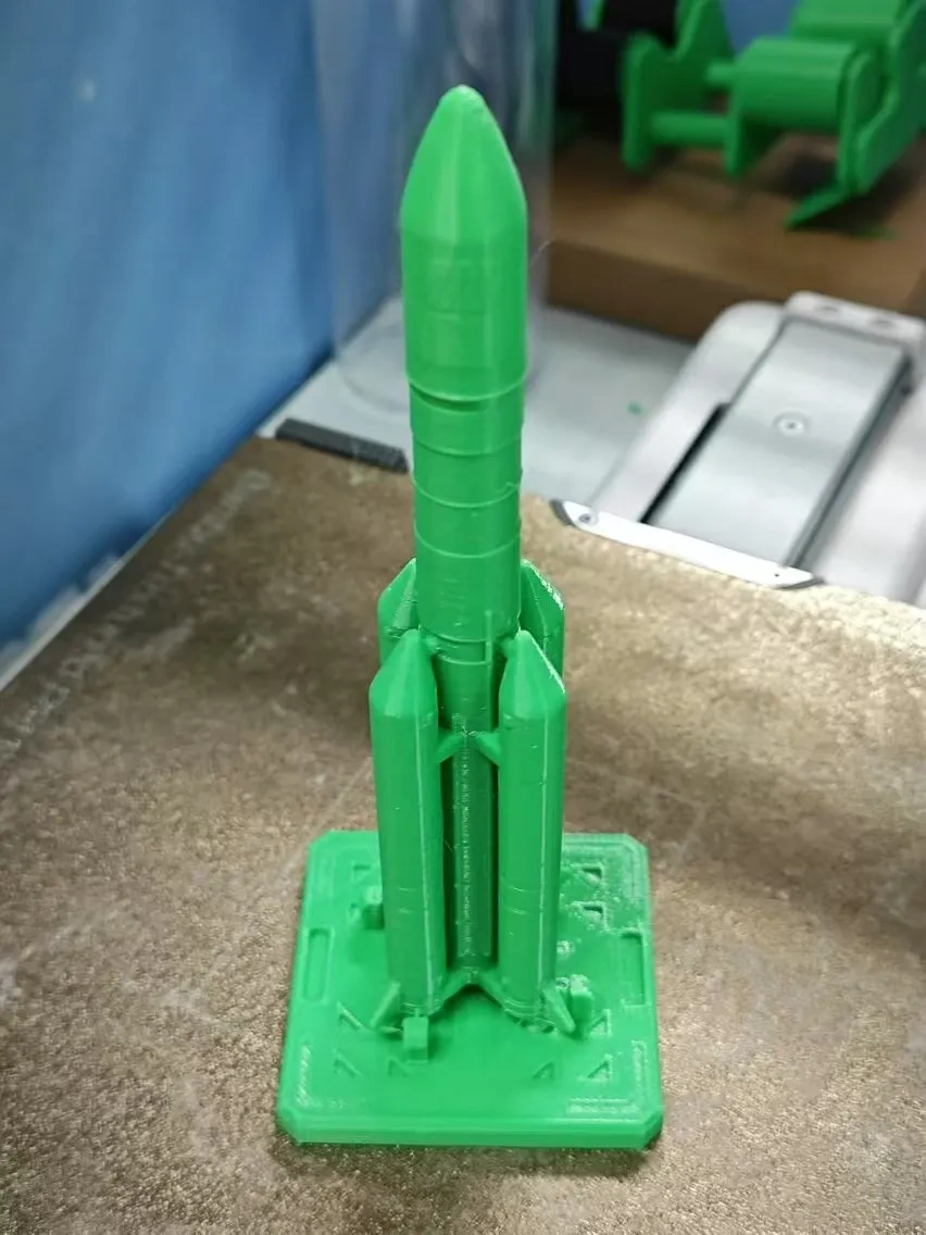 Long March 5 Rocket Model 来自 kannmu MakerWorld：免费下载 3D 模型