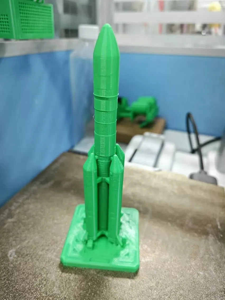 Long March 5 Rocket Model 来自 kannmu MakerWorld：免费下载 3D 模型