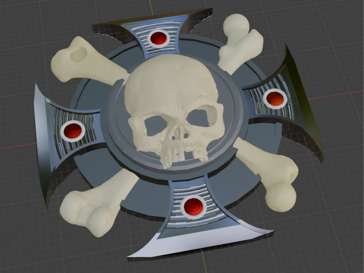 战锤40K的Crux Terminatus钥匙链 来自 heartcore - MakerWorld