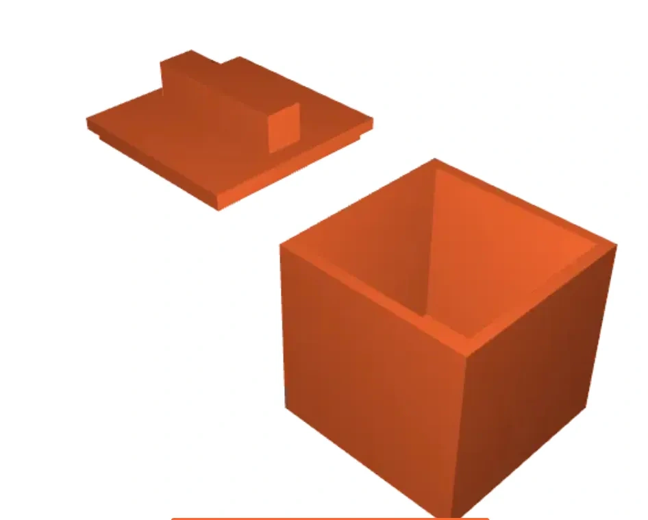 Box with a inset lid 来自 GeneralKnight - MakerWorld