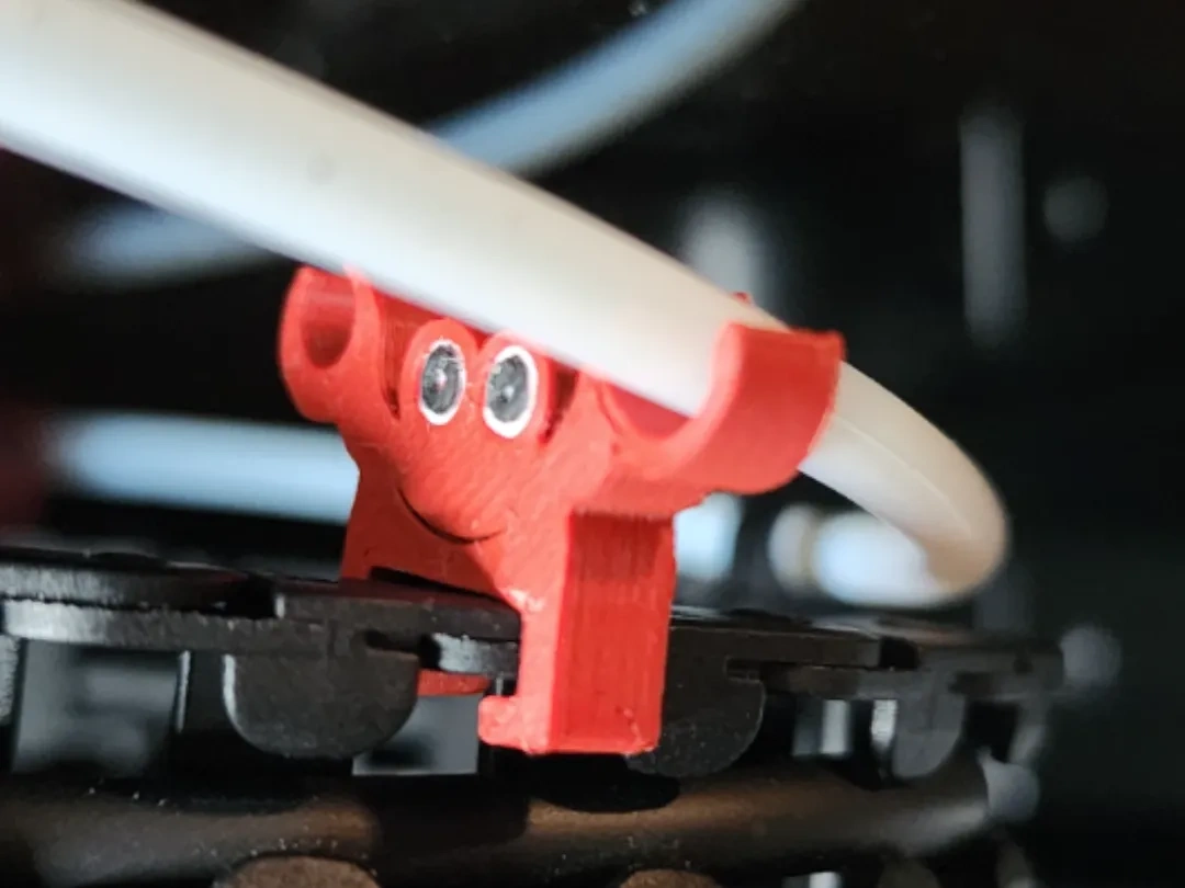 X1C Cable chain PTFE螃蟹 来自 Jay-Kyle - MakerWorld