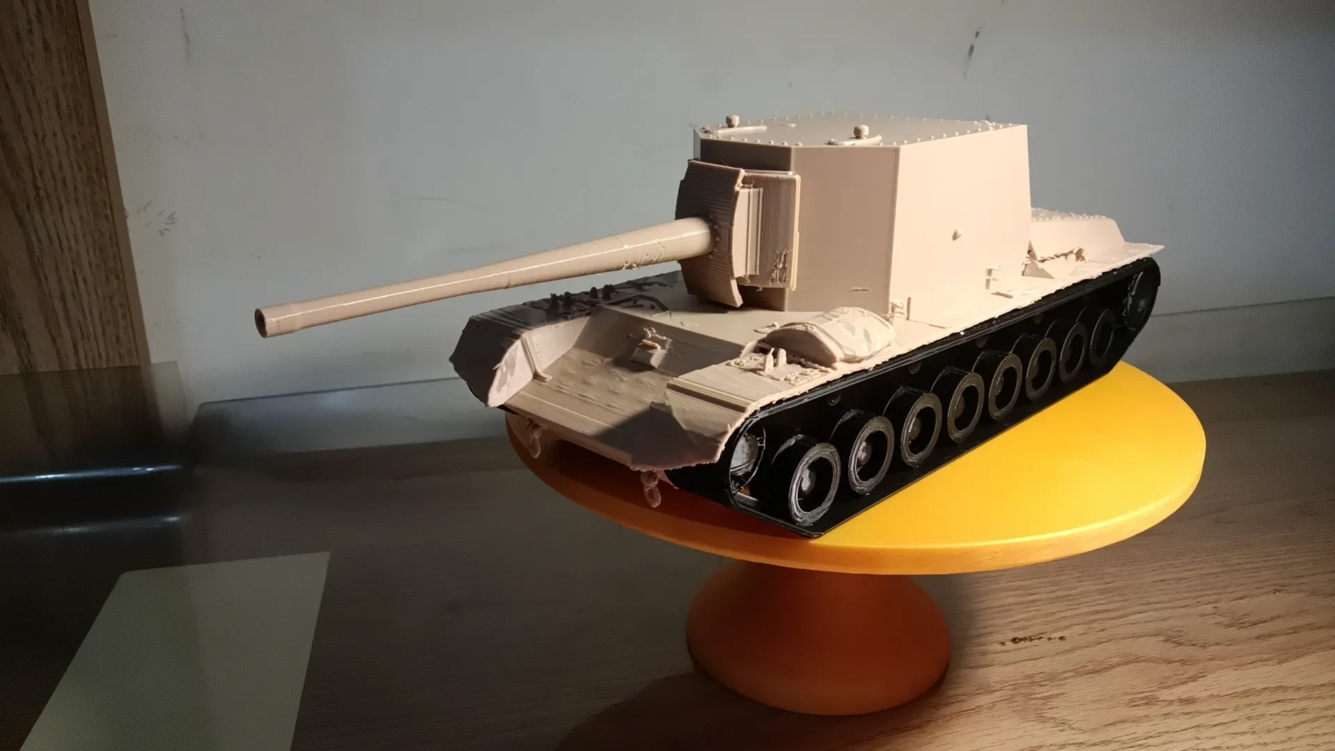 SU-100Y 坦克世界 来自 Hifumi - MakerWorld