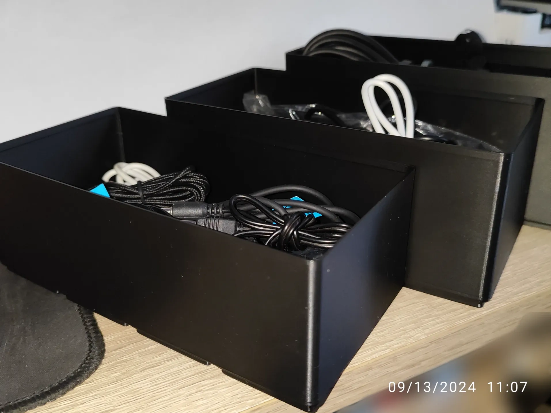 Gridfinity 4x2 60mm, 70mm, 80mm 盒子系列 来自 pandzio11 - MakerWorld