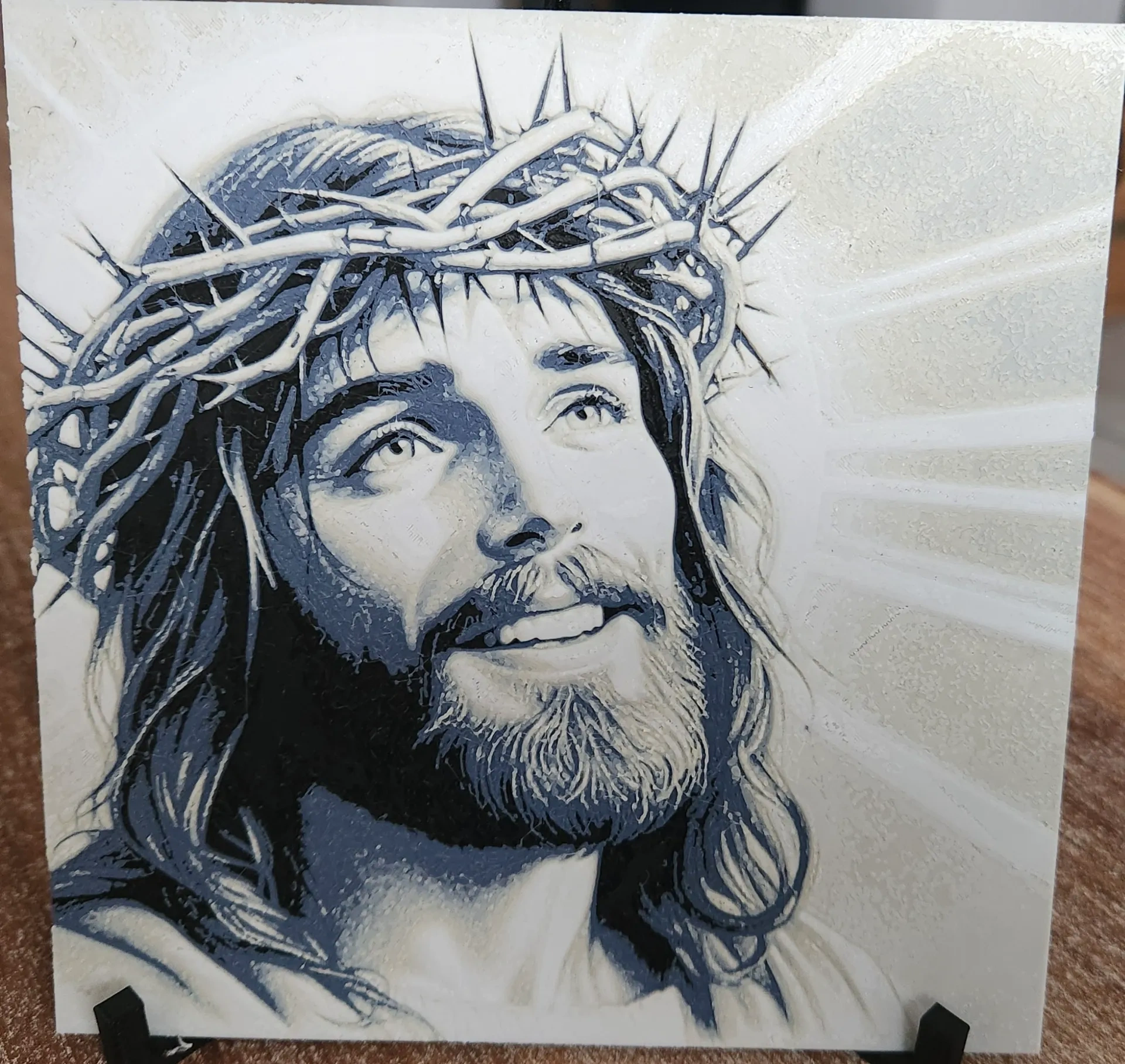 耶稣仰望天堂 来自 Calipitter - MakerWorld