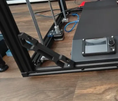 2020型材的VzBot框架支撑 二次创作 - 来自 davevo - MakerWorld