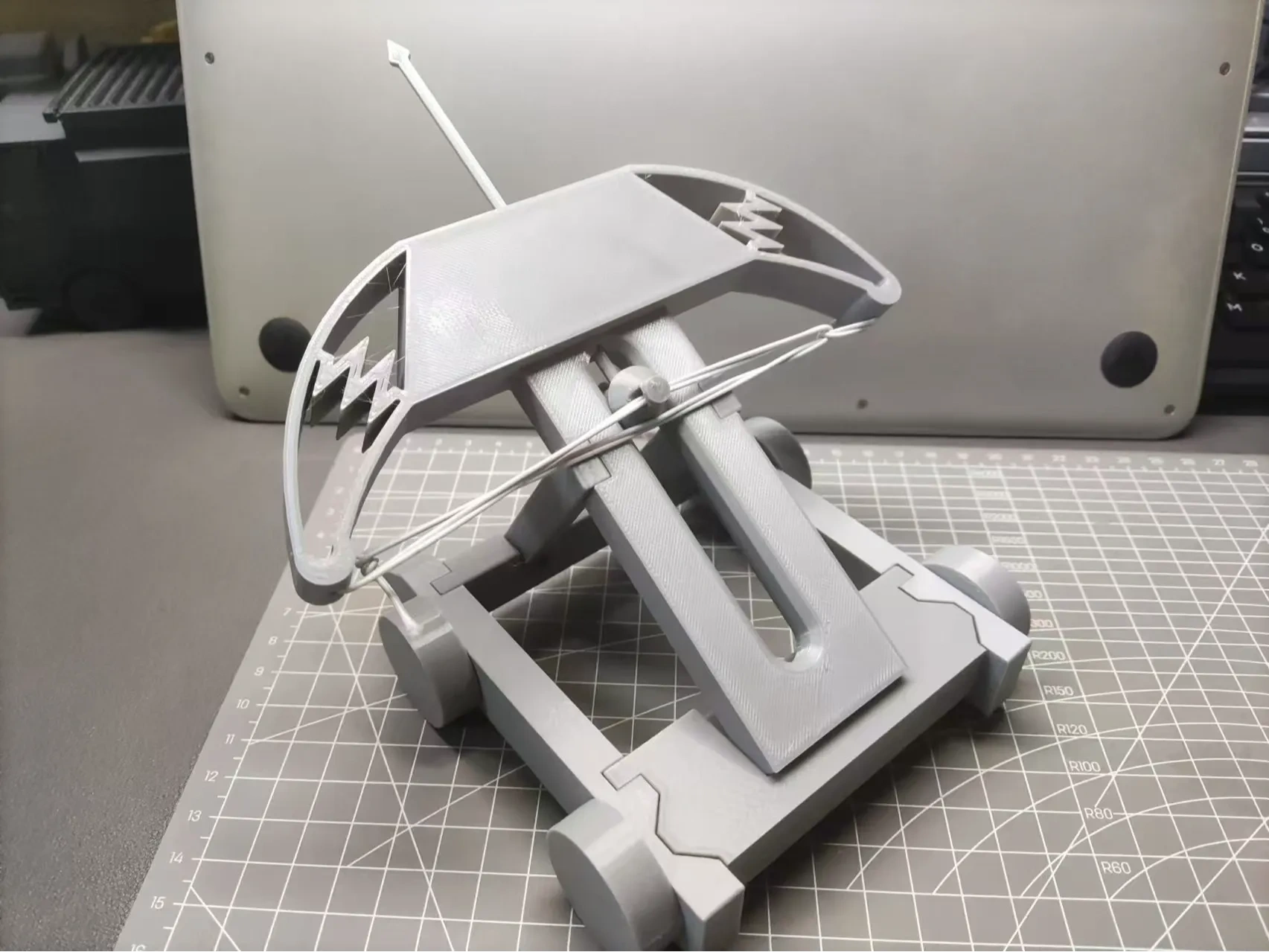 古老的弩车模型 来自 stephen_WS - MakerWorld