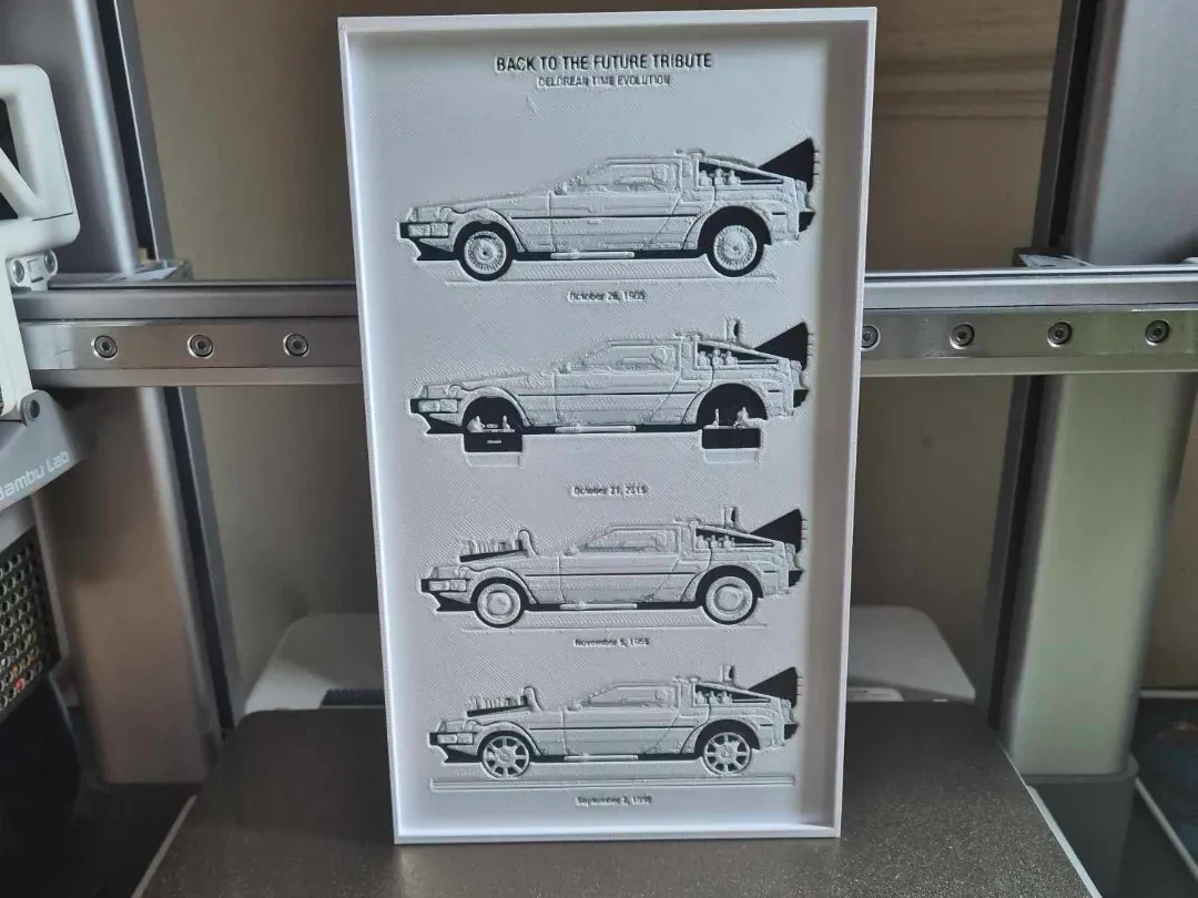 德洛雷安 来自 Dano - MakerWorld