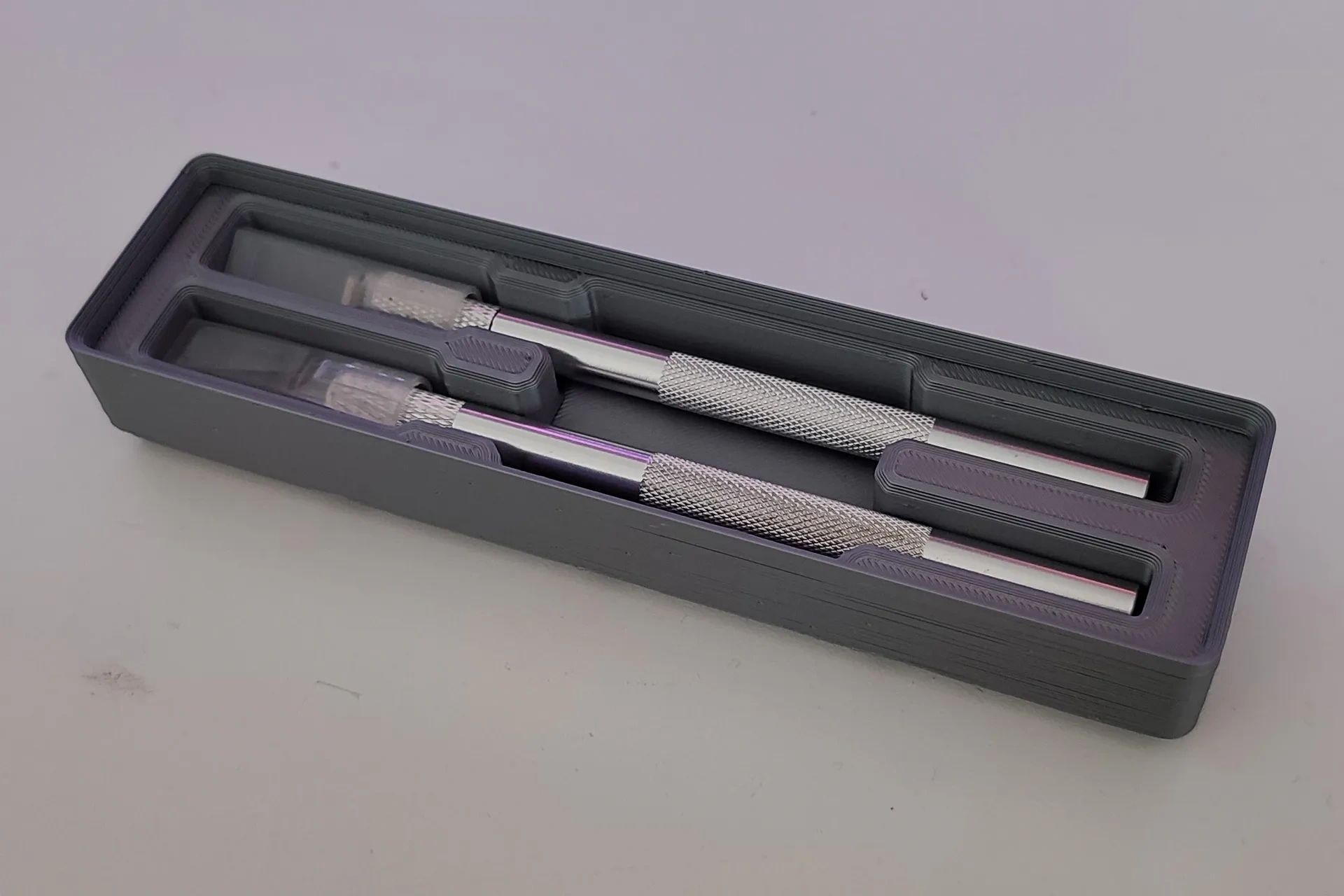 Gridfinity Exacto knife holder 二次创作 - 来自 sable - MakerWorld