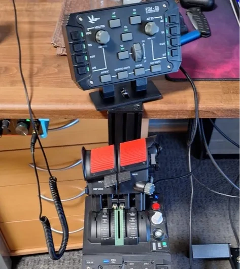 VKB Gnx FSA-GA支架 来自 CptDannyBoii - MakerWorld