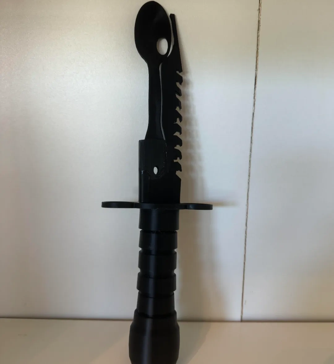 Spoonkid的战斗勺子 来自 speedyman2 - MakerWorld