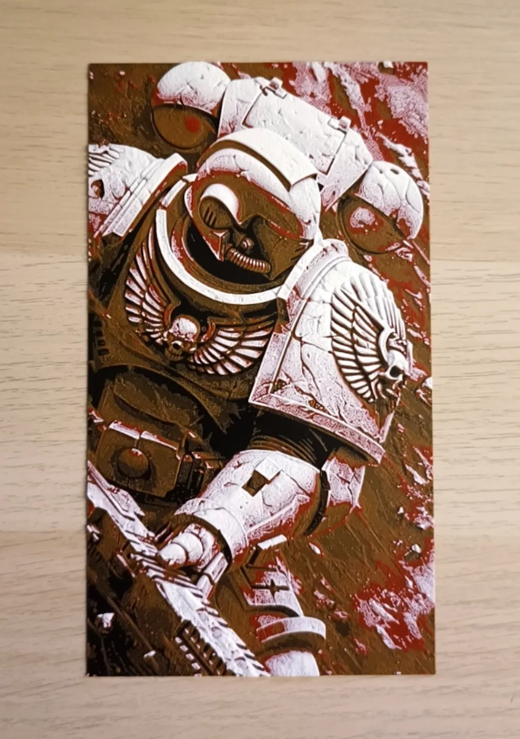 太空战士Hueforge 来自 Atrus Design - MakerWorld