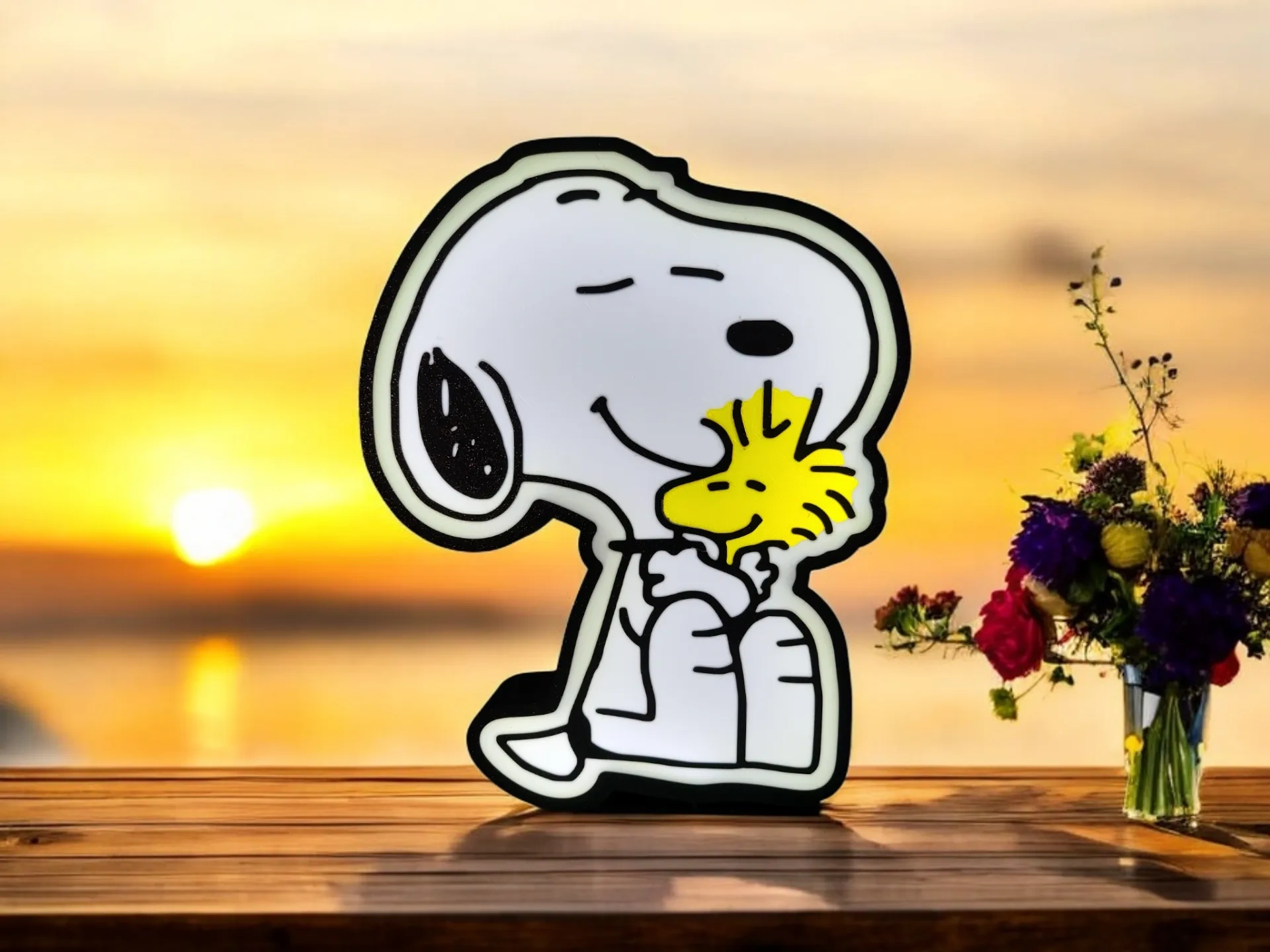 Snoopy LED 灯 来自 Tyler - MakerWorld